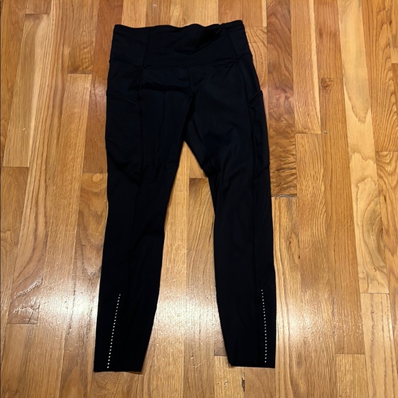 lululemon athletica | Bottoms | Lululemon Athletica Kids Black Leggings ...